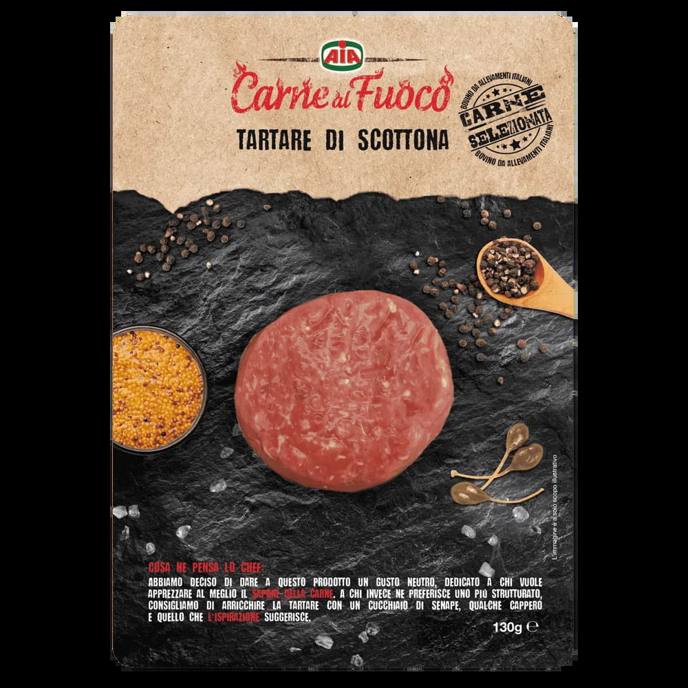 Tartare di scottona 130g | AIA