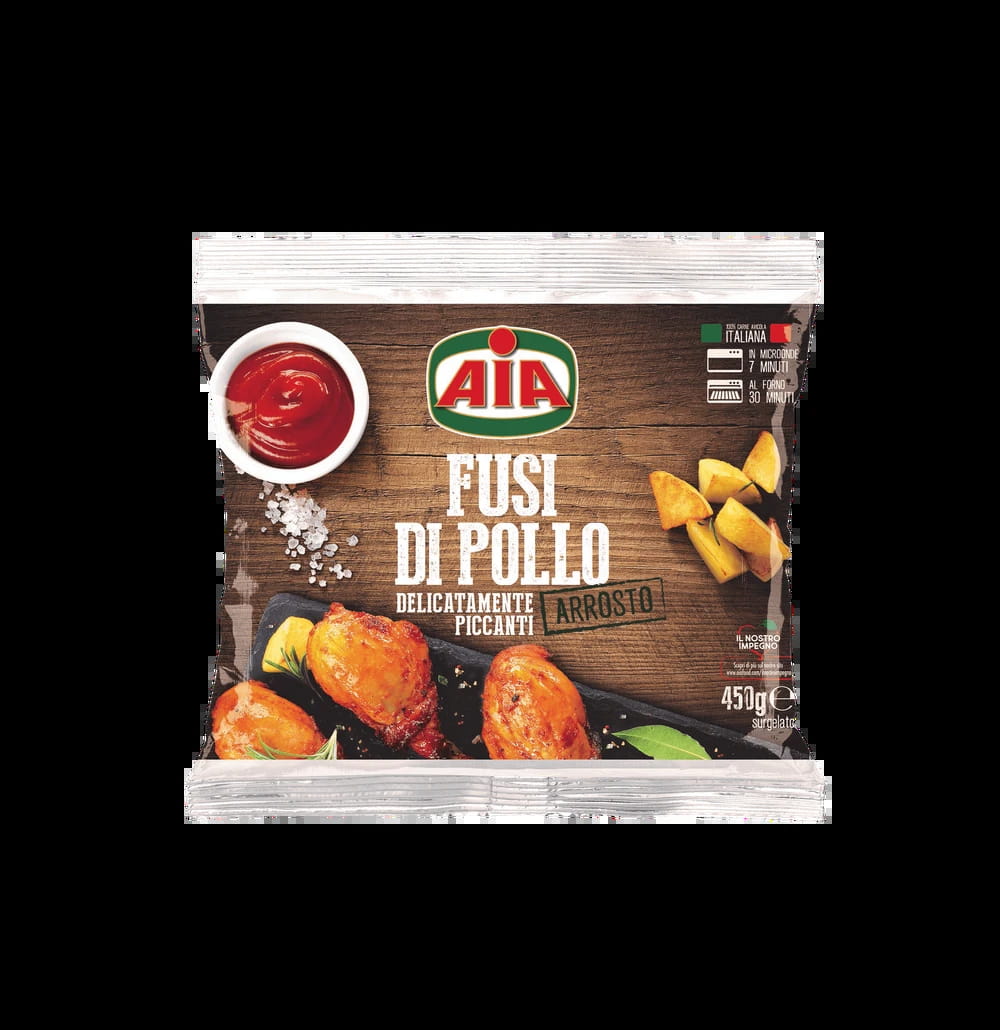 Fusi di pollo arrosto | AIA