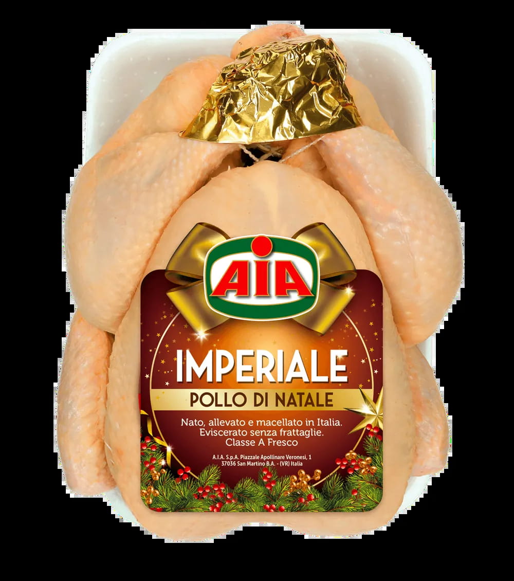 Pollo Imperiale di Natale | AIA