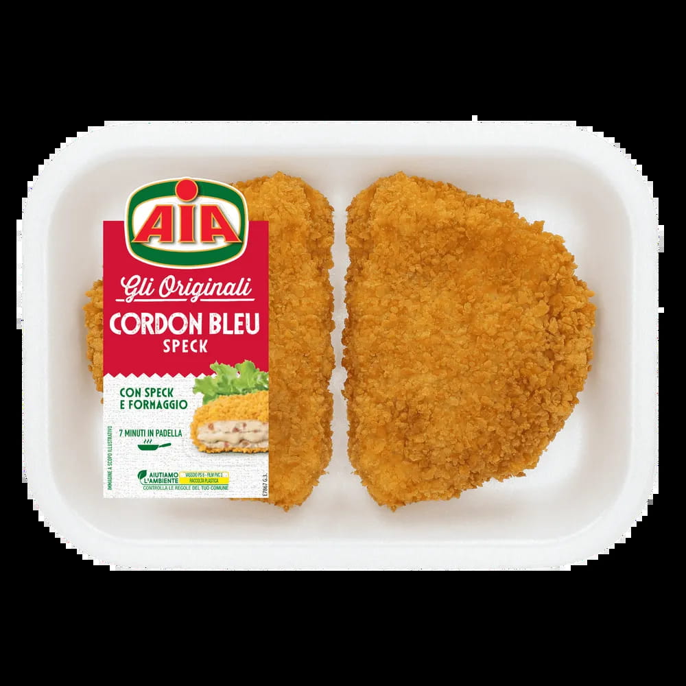 Cordon Bleu with Speck | AIA